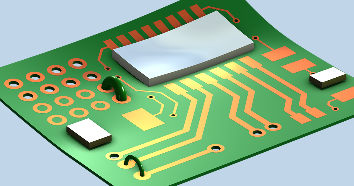 Simulazione elettromagnetica di circuiti stampati (PCB)