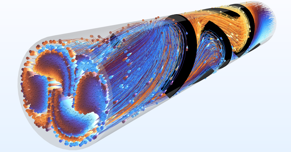 Modeling Overview: Particle Tracing for Fluid Flow