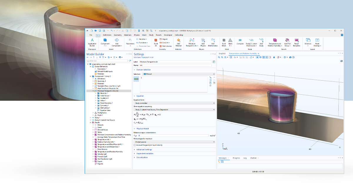 COMSOL Modeling Seminar at CSEM