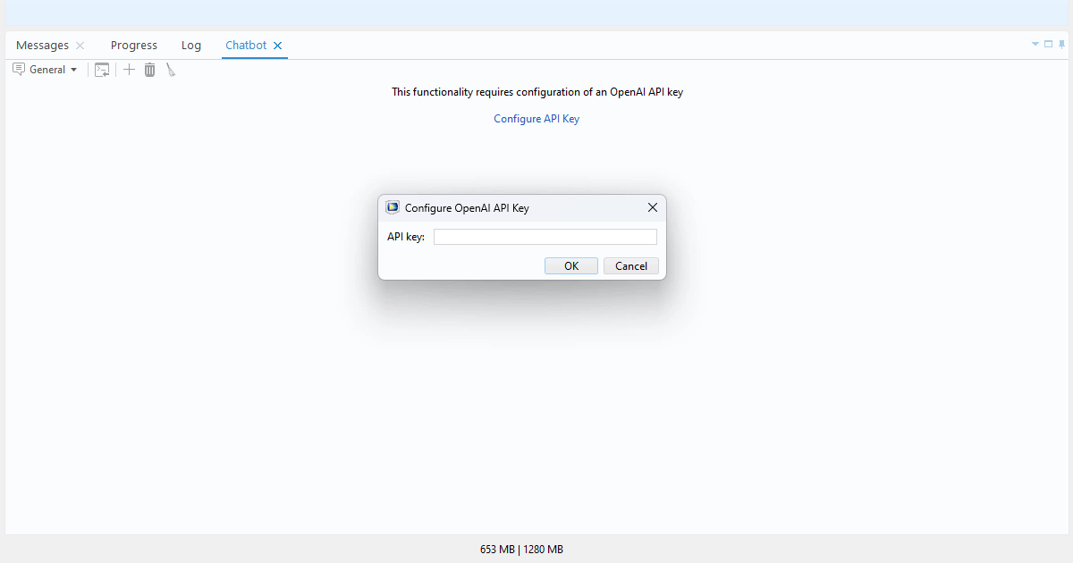 Setting Up Chatbot Within COMSOL Multiphysics®