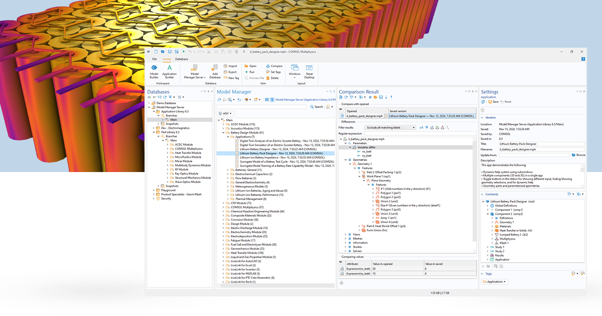 Atelier d'Introduction à la Suite Logicielle COMSOL®