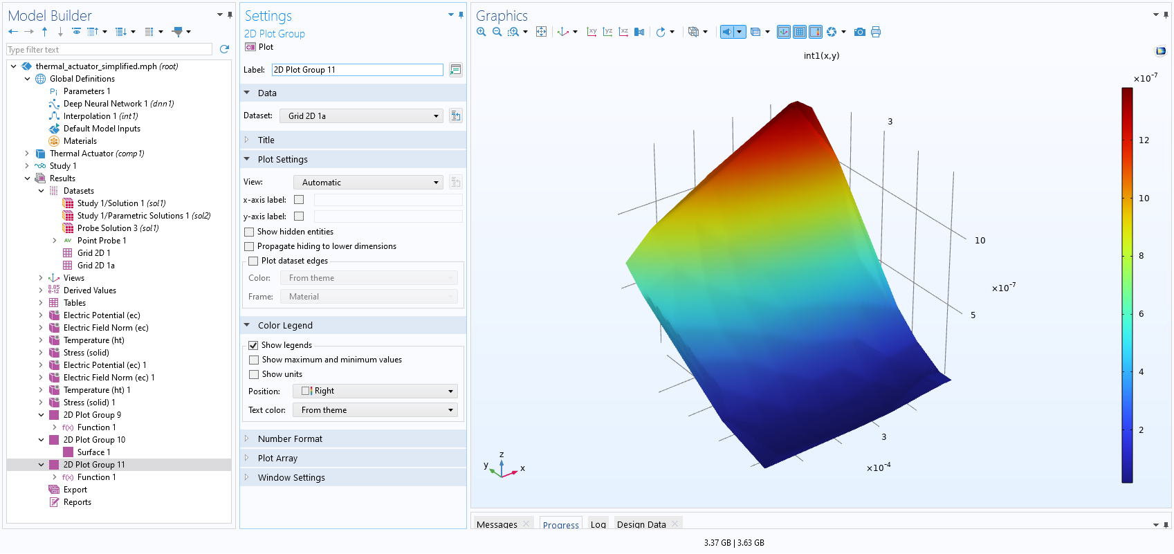 Creating a Multiphysics-Driven Deep Neural Network Surrogate Model Creating a Multiphysics-Driven Deep Neural Network Surrogate Model