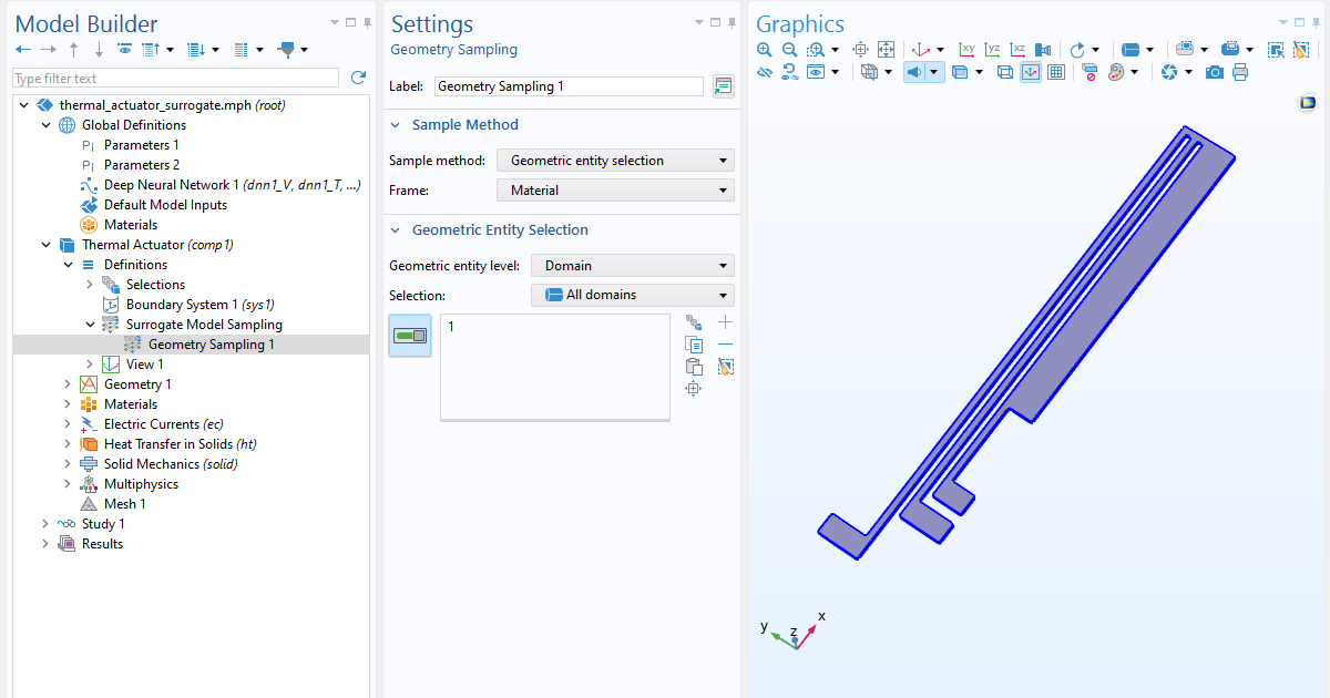 Creating Spatially And Time Varying Dnn Surrogate Models