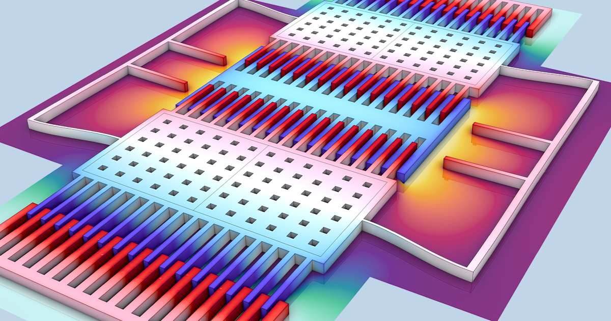 Modeling and Simulation of MEMS Devices