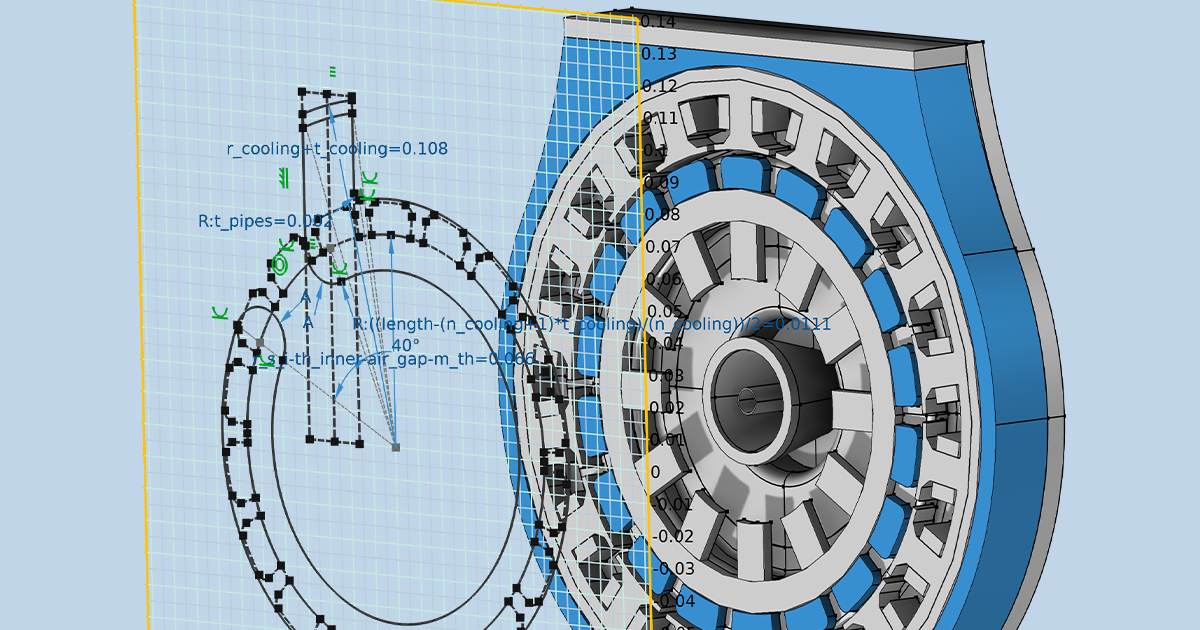 Using Geometry Modeling Tools in COMSOL Multiphysics®