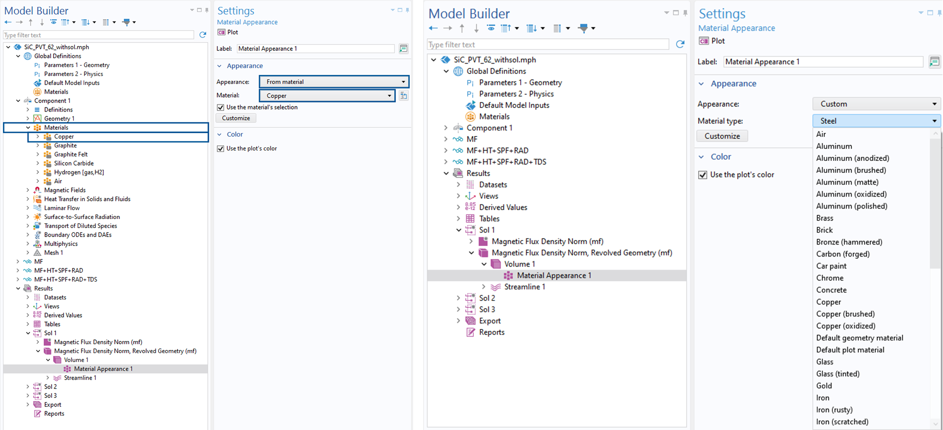 Techniques for Creating High-Quality Visualizations of Models