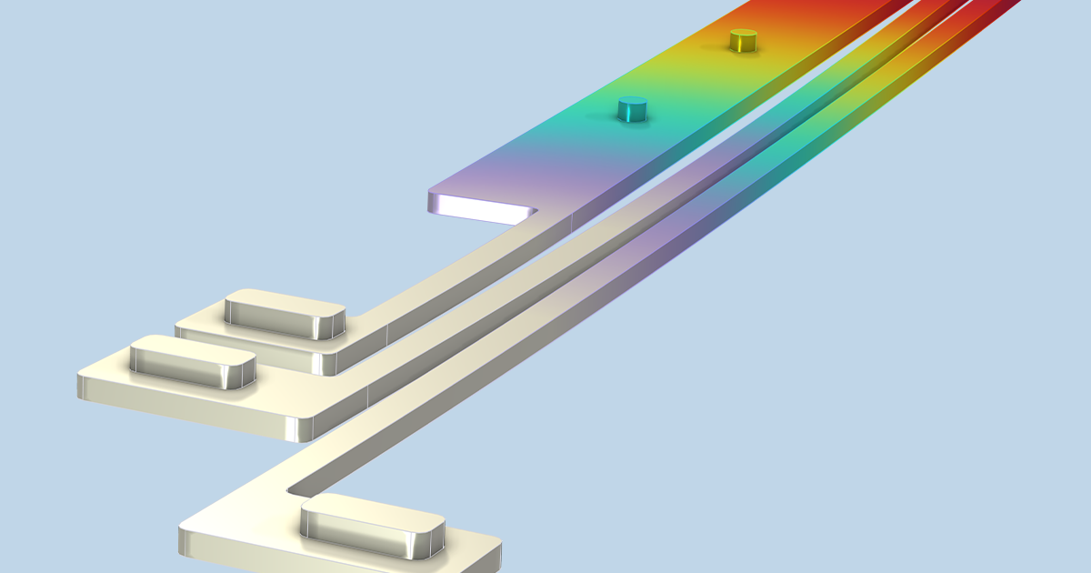 The Basics of COMSOL Multiphysics® in 18 Minutes