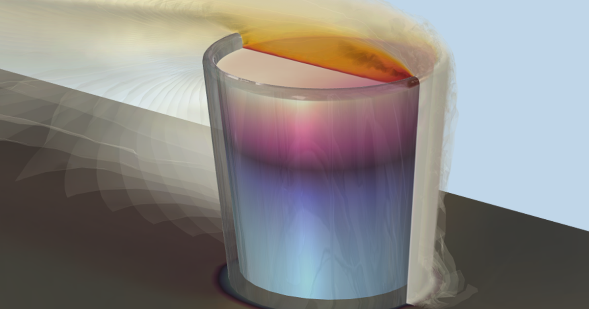 Moisture Transport Modeling in COMSOL Multiphysics®