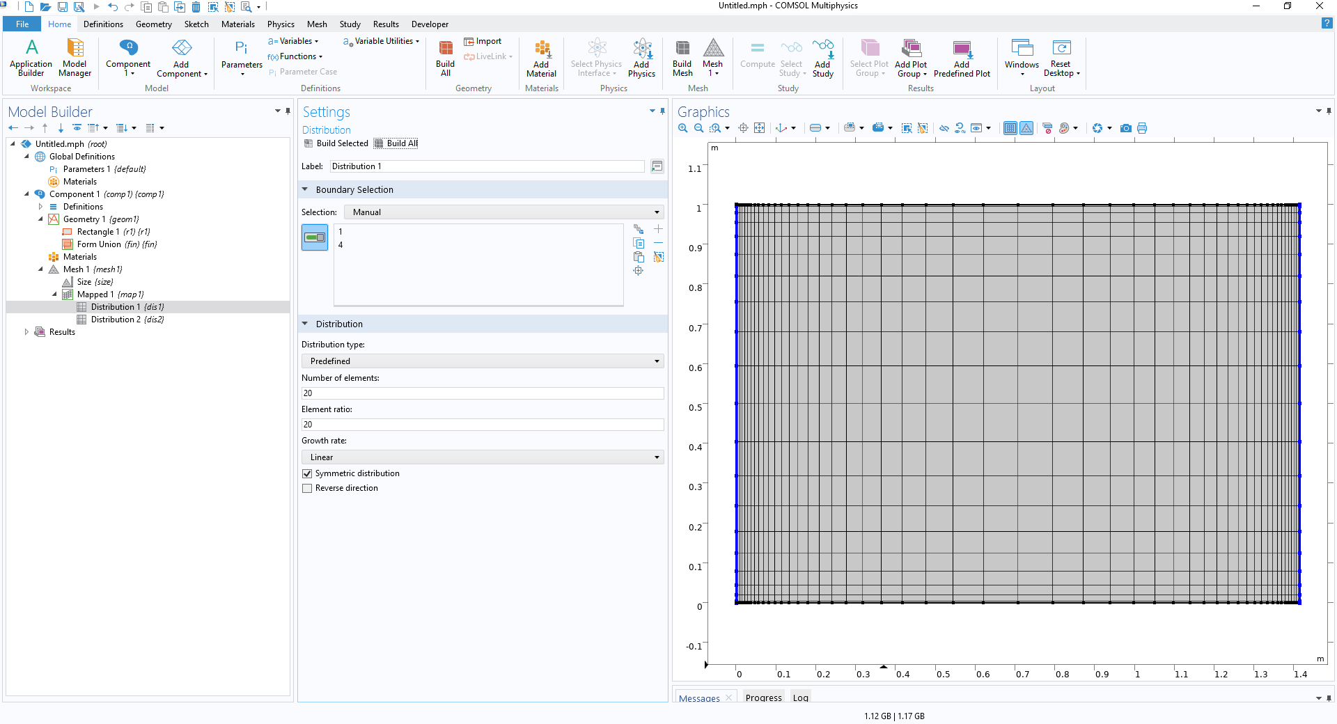 Meshing MHD Models For Efficient Simulation