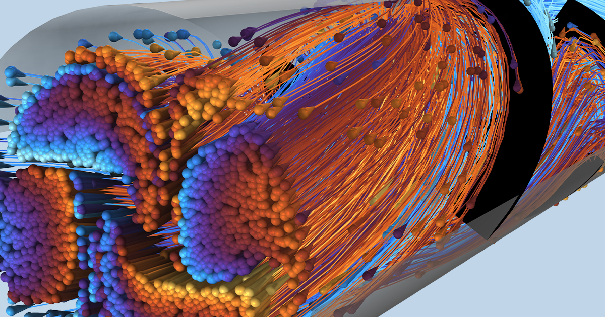 Training Course: Modeling Particle Tracing in COMSOL®