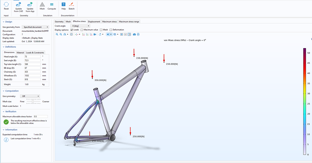 Building Simulation Applications with LiveLink™ for SOLIDWORKS®