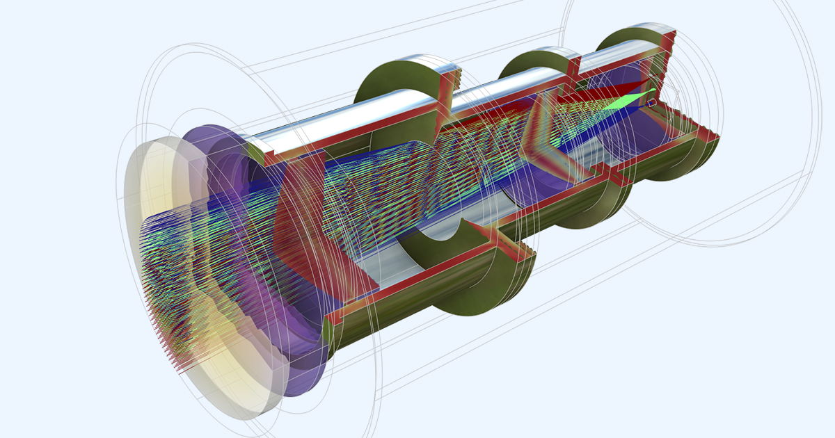 Ray Optics Modeling Capabilities Overview