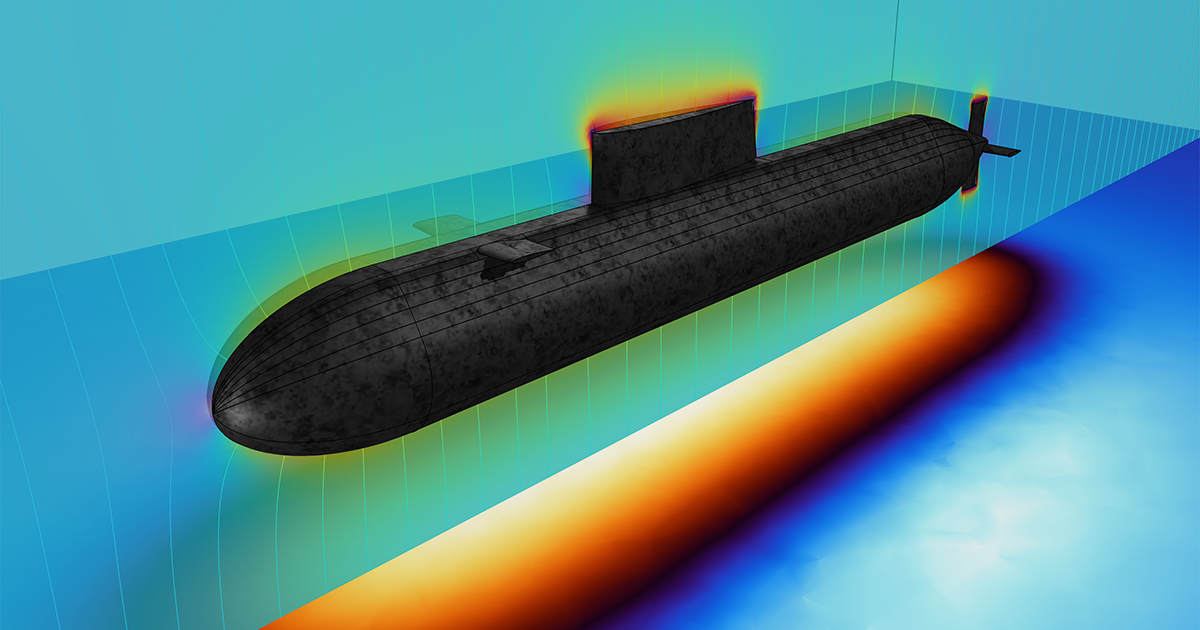 Prediction of Electromagnetic Signatures of Naval Vessels with COMSOL ...