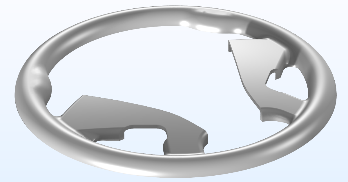 Using LiveLink™ for SOLIDWORKS® to Create Geometry in COMSOL Multiphysics®