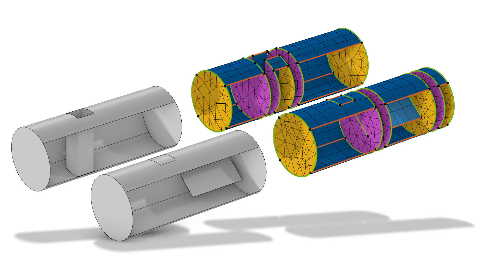 Terminology and Requirements for Swept Meshing
