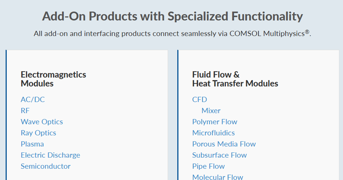 How to Add New Products to COMSOL Multiphysics® Installations