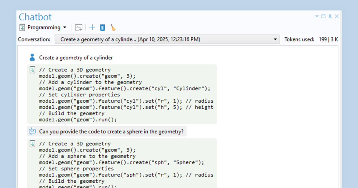 Automating Your Modeling Workflow in COMSOL Multiphysics®