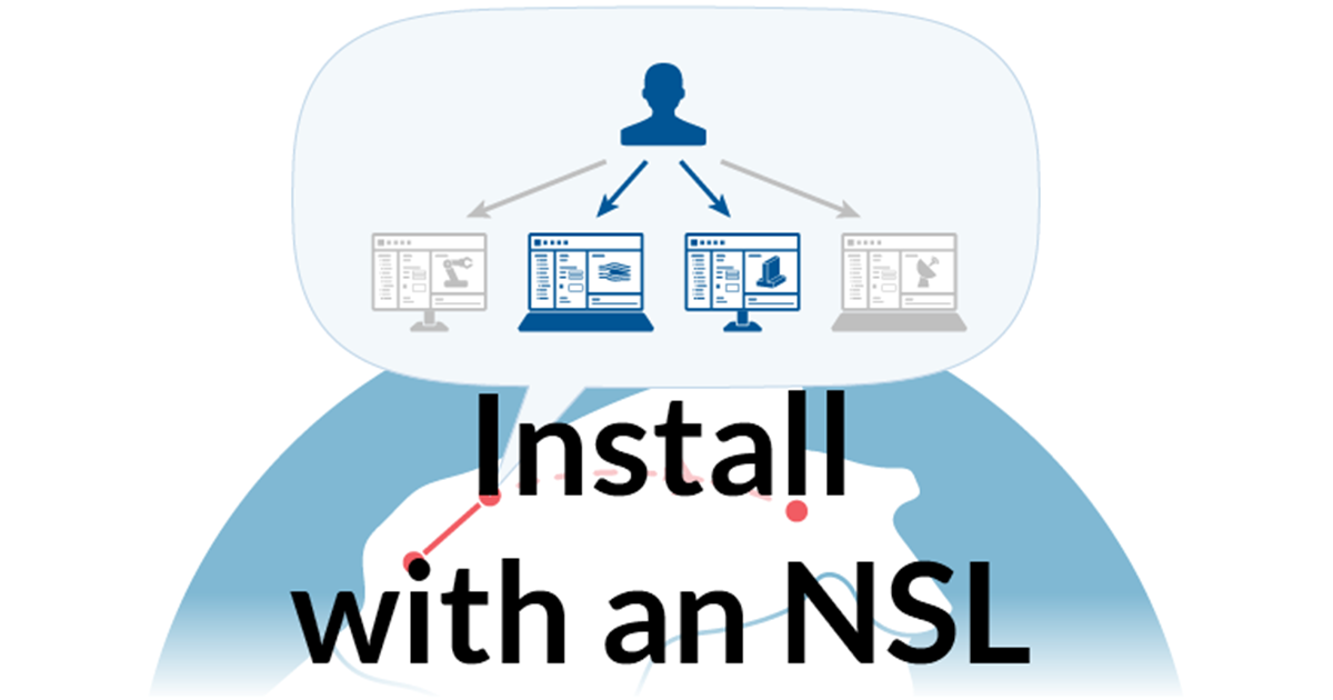 How to Install a Named Single-User License (NSL)