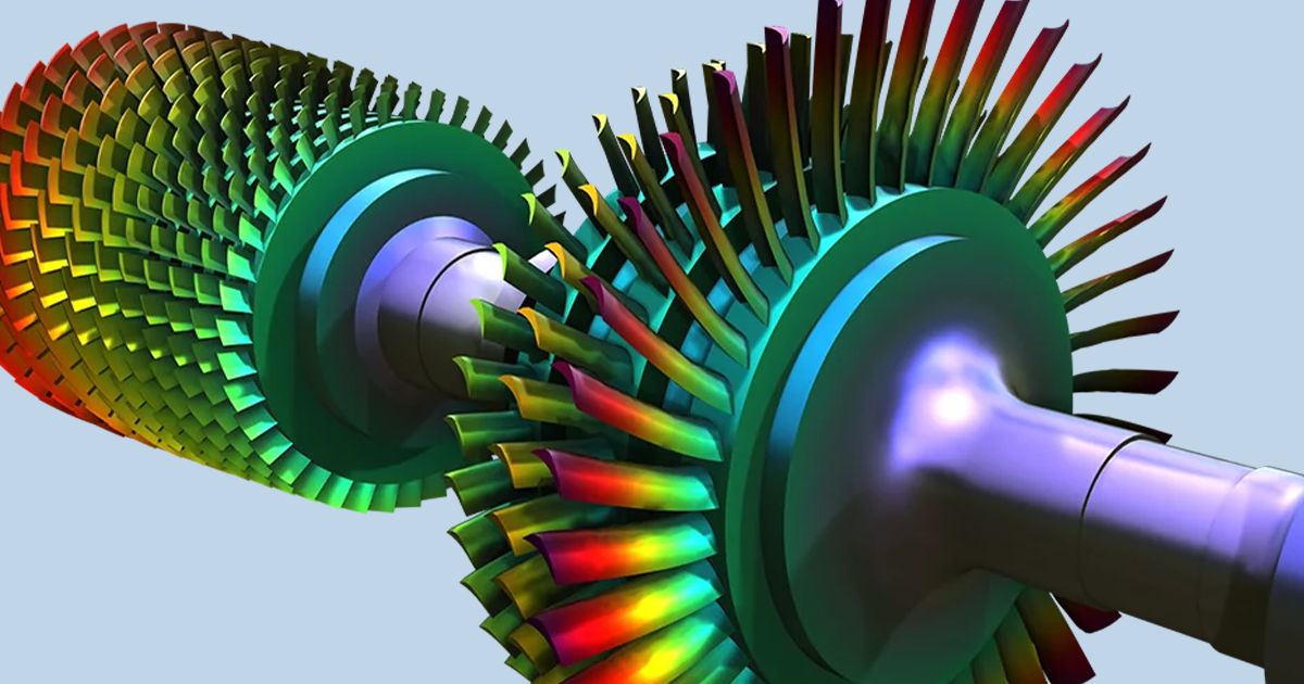 Modeling Rotordynamics with COMSOL Multiphysics®