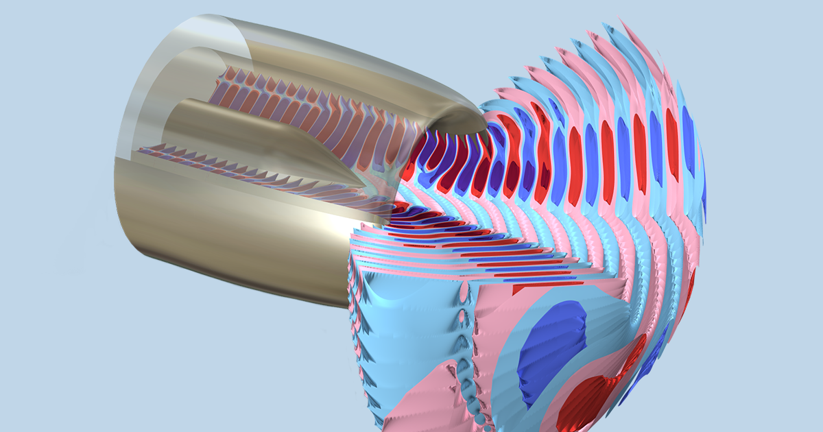 Multiphysics Modeling for Acoustics Applications, Part 3: Acoustic-Flow ...