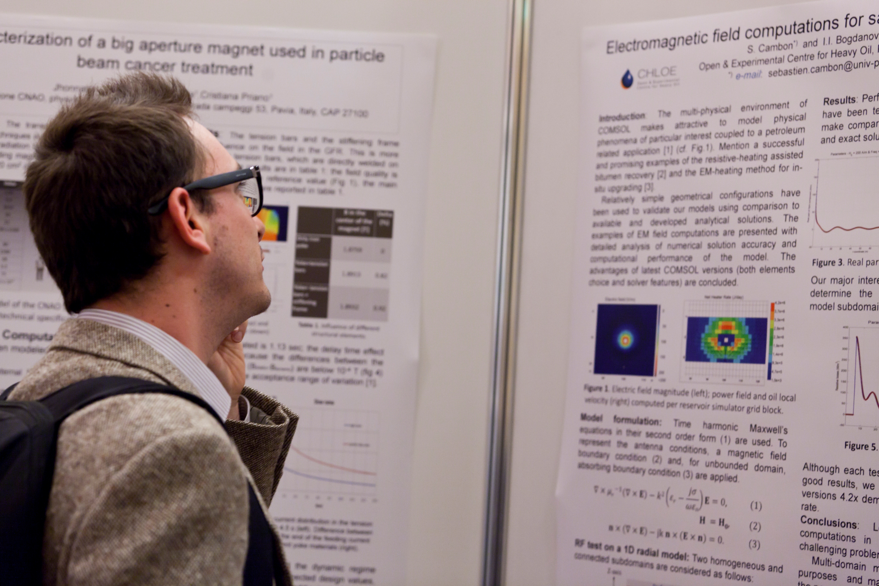 Photos from the European COMSOL Conference | COMSOL Blog