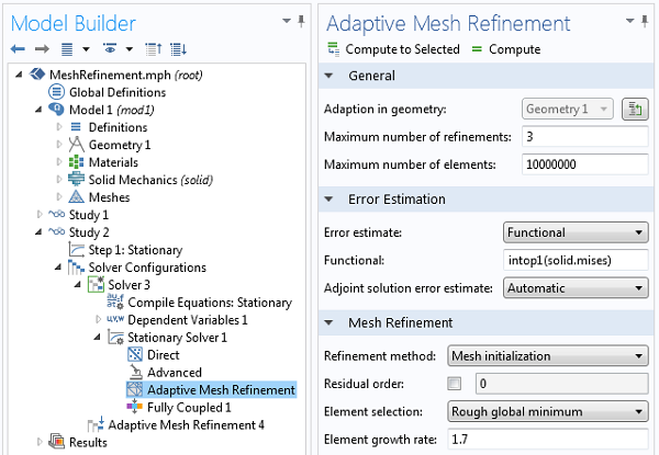 Using Adaptive Meshing for Local Solution Improvement | COMSOL Blog