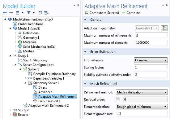 Using Adaptive Meshing for Local Solution Improvement | COMSOL Blog