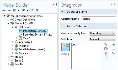 Using Adaptive Meshing for Local Solution Improvement | COMSOL Blog