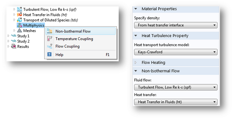 Intro to Modeling Evaporative Cooling | COMSOL ブログ