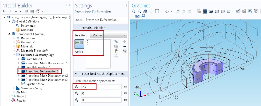 Modeling Magnetic Bearings in COMSOL Multiphysics | COMSOL Blog