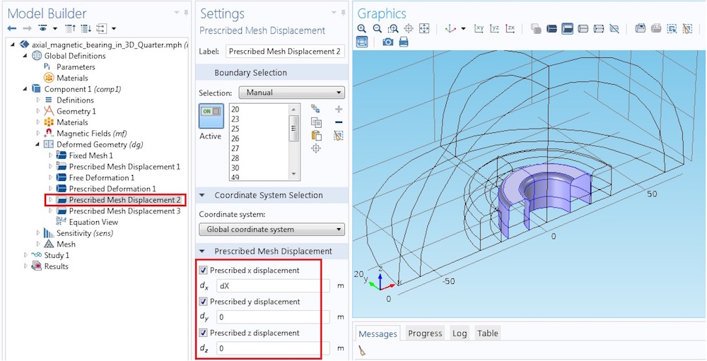 Modeling Magnetic Bearings in COMSOL Multiphysics | COMSOL Blog