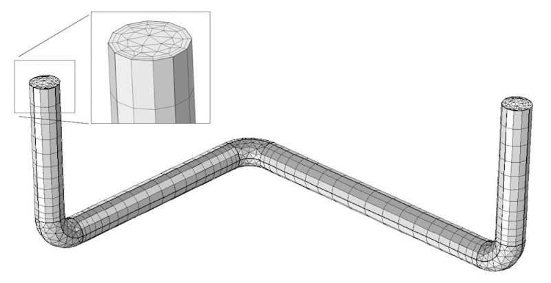 Improving Your Meshing with Swept Meshes | COMSOL Blog