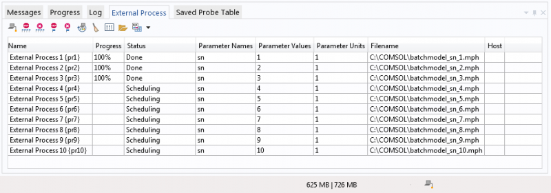 The Power of the Batch Sweep | COMSOL ブログ