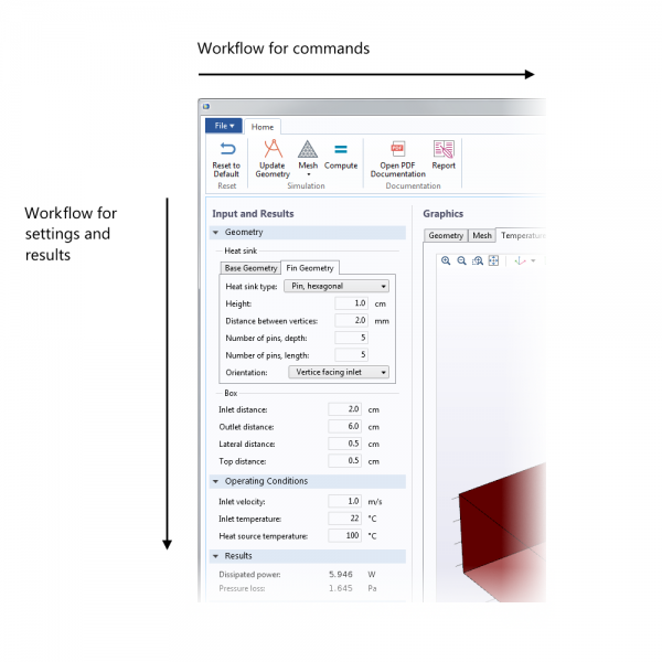 Part 2 Simulation App Design Tips To Enhance User Workflow Comsol Blog