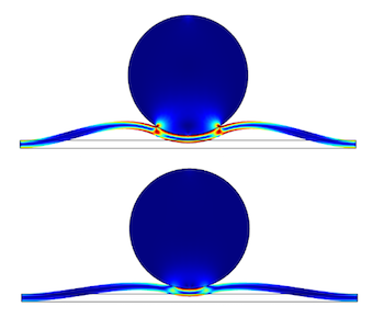 How to Model Adhesion and Decohesion in COMSOL Multiphysics | COMSOL Blog