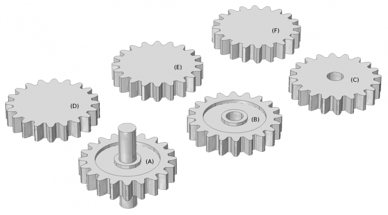 How to Build Gear Geometries in the Multibody Dynamics Module | COMSOL Blog