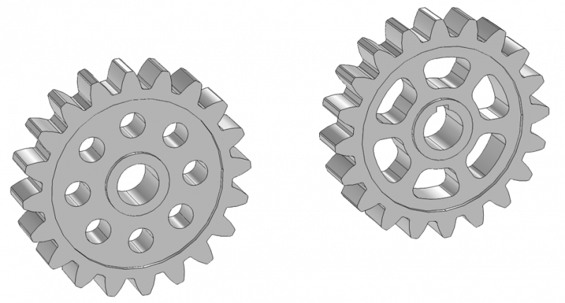 How to Build Gear Geometries in the Multibody Dynamics Module | COMSOL Blog