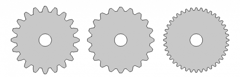 How to Build Gear Geometries in the Multibody Dynamics Module | COMSOL Blog