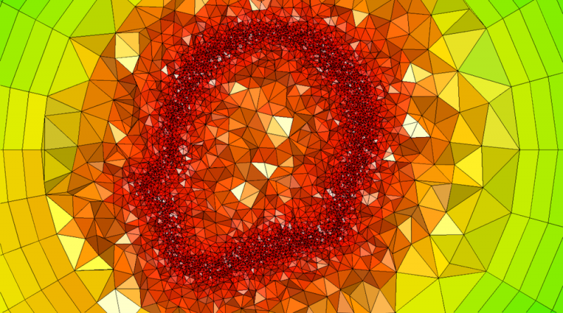 How To Use Interpolated Material Data To Model Irregular Geometries Comsol Blog