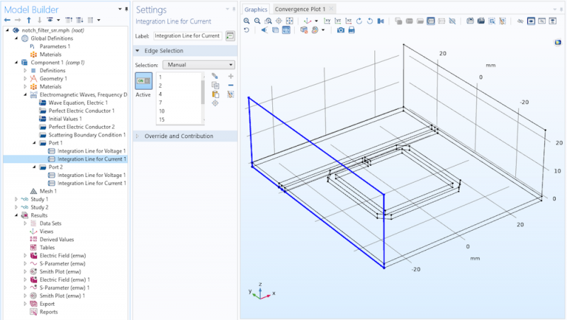 How To Use Numeric Ports In Your Rf Analyses Comsol Blog
