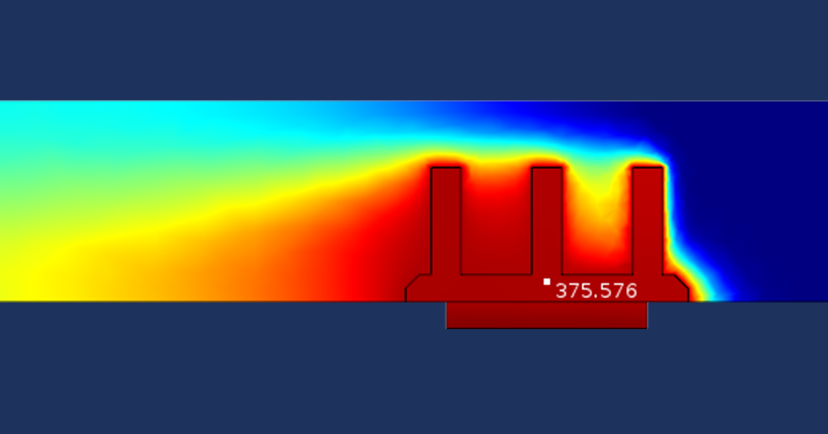 Using Annotation Plots In Your 2d And 3d Plot Groups Comsol Blog