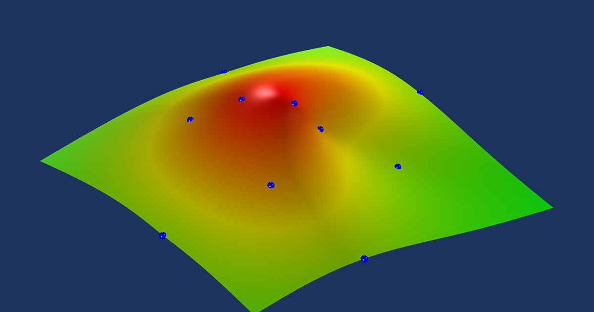 Using Radial Basis Functions For Surface Interpolation COMSOL Blog