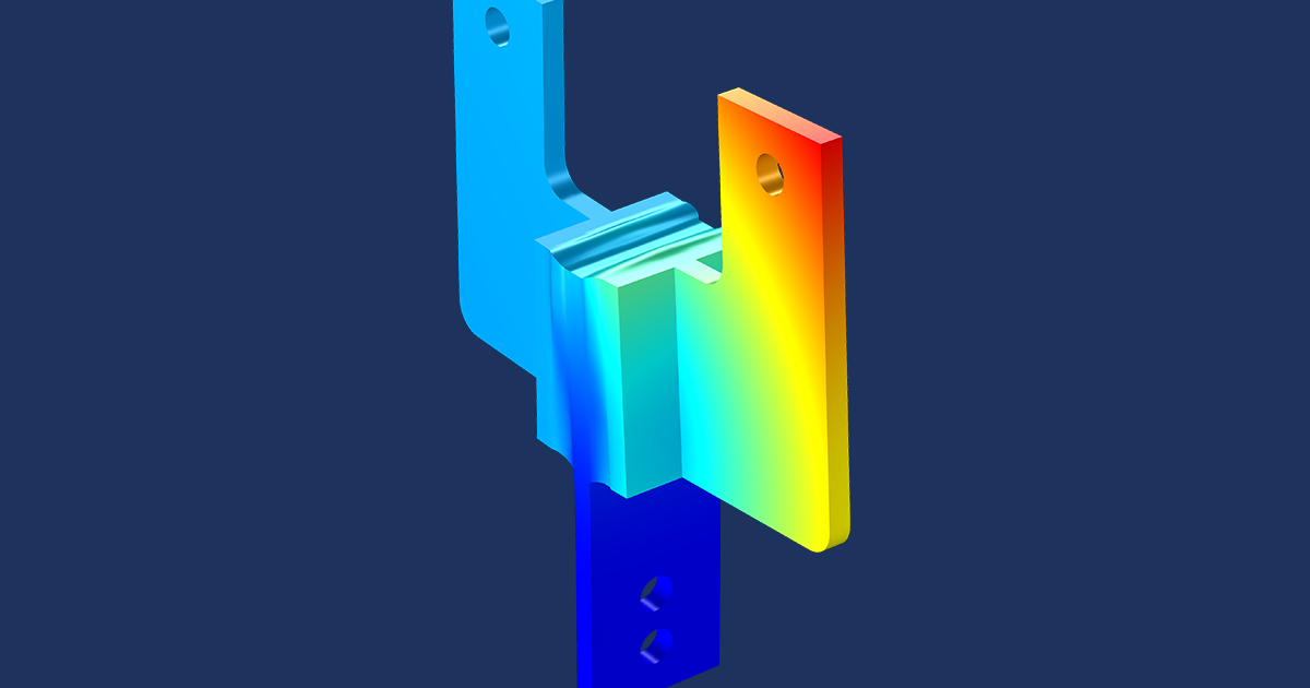 App: Analyze the Design of a Viscoelastic Structural Damper | COMSOL Blog