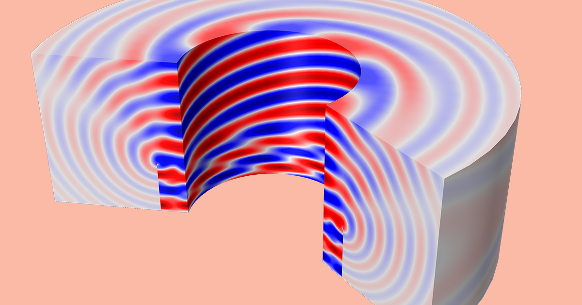 Reduce the Fan Noise of a Turbofan Aeroengine with Simulation | COMSOL Blog