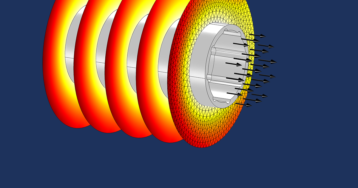 Multiphysics Simulation Is More Accessible With The Application Builder Comsol Blog