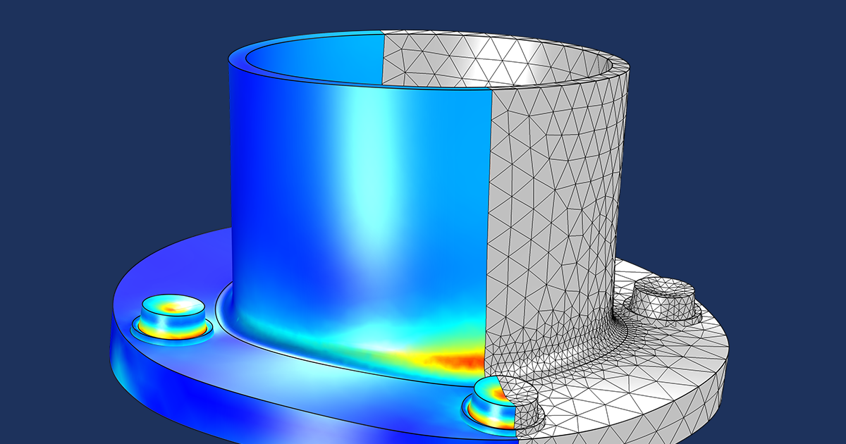 Introduction To Modeling Stress Linearization In Comsol Multiphysics® Comsol Blog