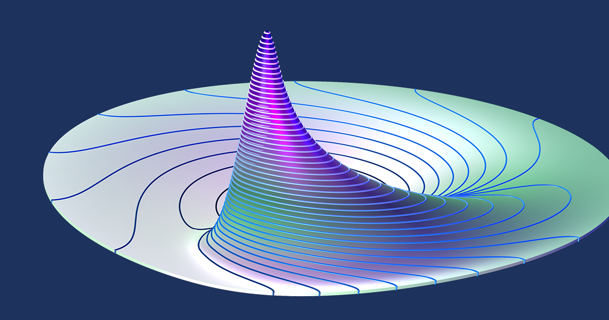 How To Add Stop Conditions To Solvers In COMSOL Multiphysics COMSOL Blog