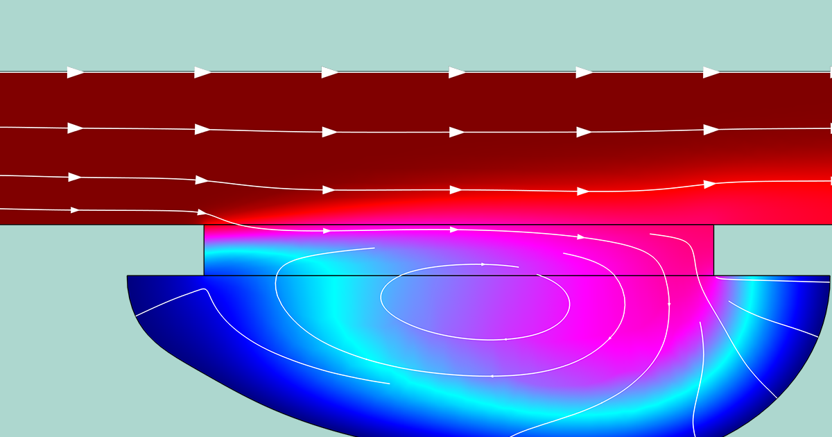 How to Model Wet Chemical Etching in COMSOL Multiphysics® | COMSOL Blog