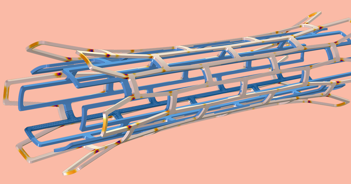 Analyzing the Deformation of a Biomedical Stent with Simulation ...