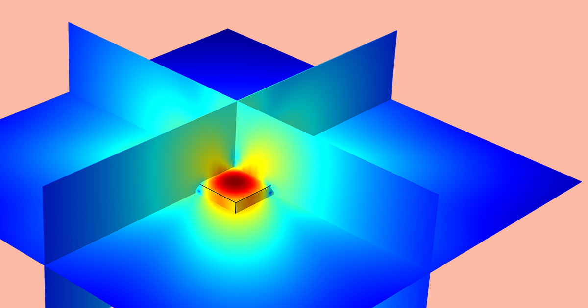 How To Use The Boundary Element Method In Acoustics Modeling Comsol Blog